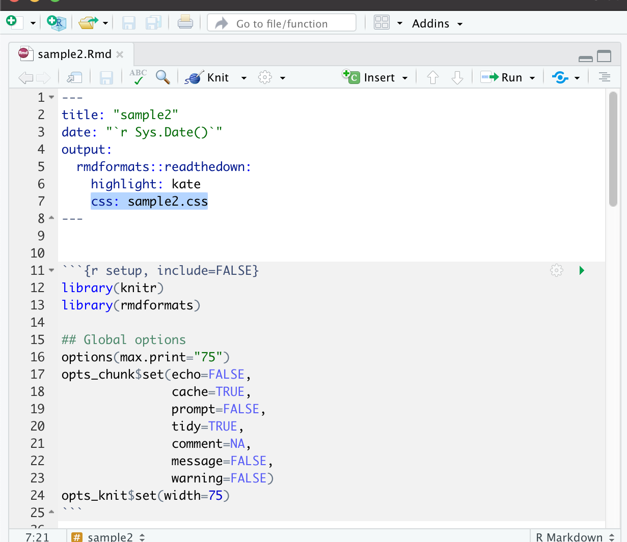 R markdown 【フォーマットとcssでカスタマイズ】 - データサイエンス研究所